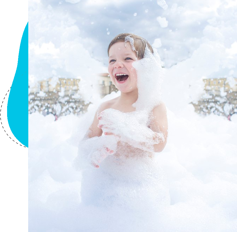 Kids Foam Party Packages | Stress-Free Birthday Party Fun
